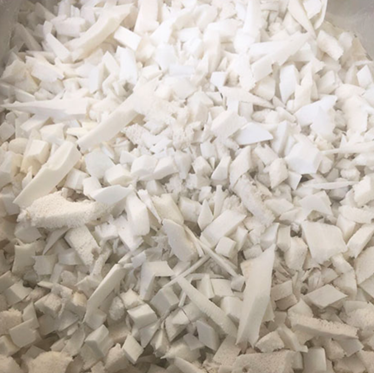 Exploring the Versatility of Shredded Small Square Latex